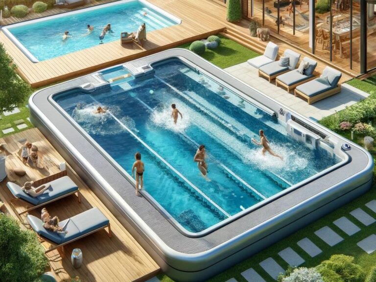 Retractable Swim Spa Covers: A Buyer’s Guide | Swim Spa / Hot Tubs