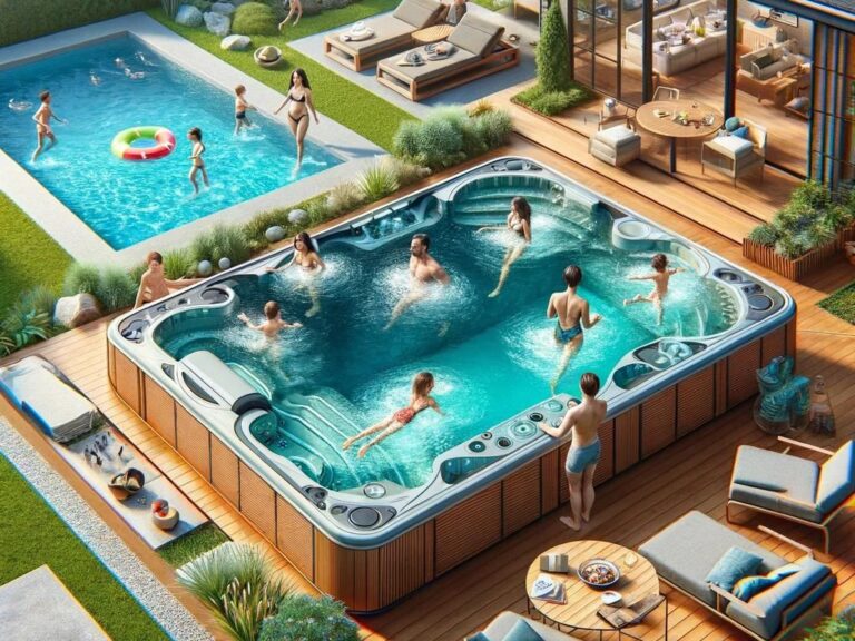 Can You Put A Swim Spa In A Garage? | Swim Spa / Hot Tubs