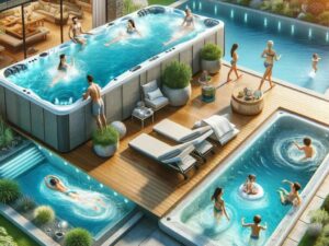 Explained: Dual Zone Swim Spas | Swim Spa / Hot Tubs